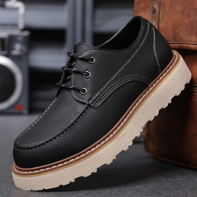 BLACK MAVEN SHOES - Xenno