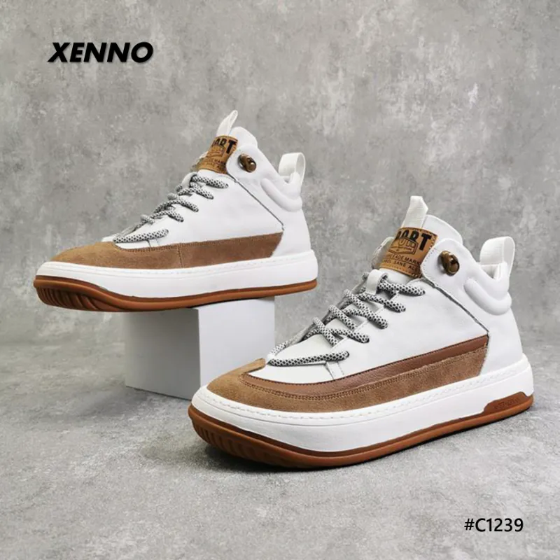 STEP WHITE SYNC SHOES - Xenno