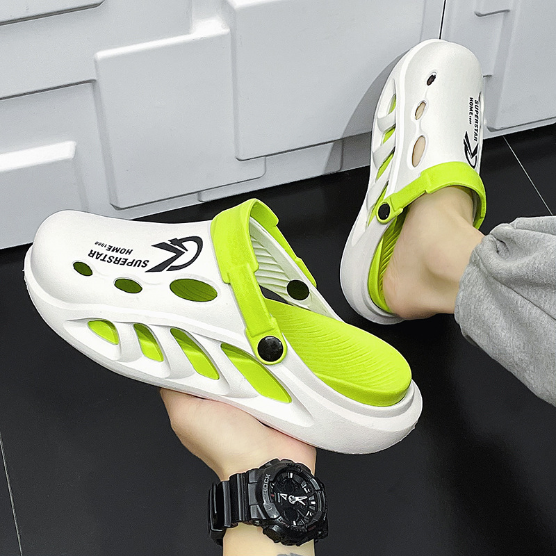 FUZZY STEPS RAINY SLIPPERS - Xenno