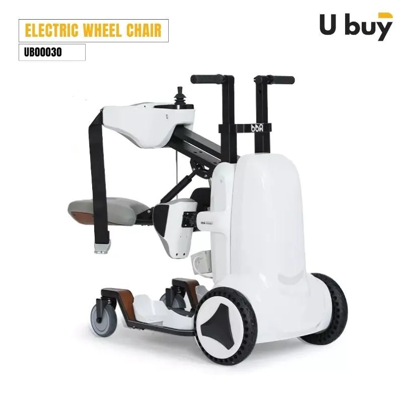 Electric Wheelchair (Stand up function) - Ubuy