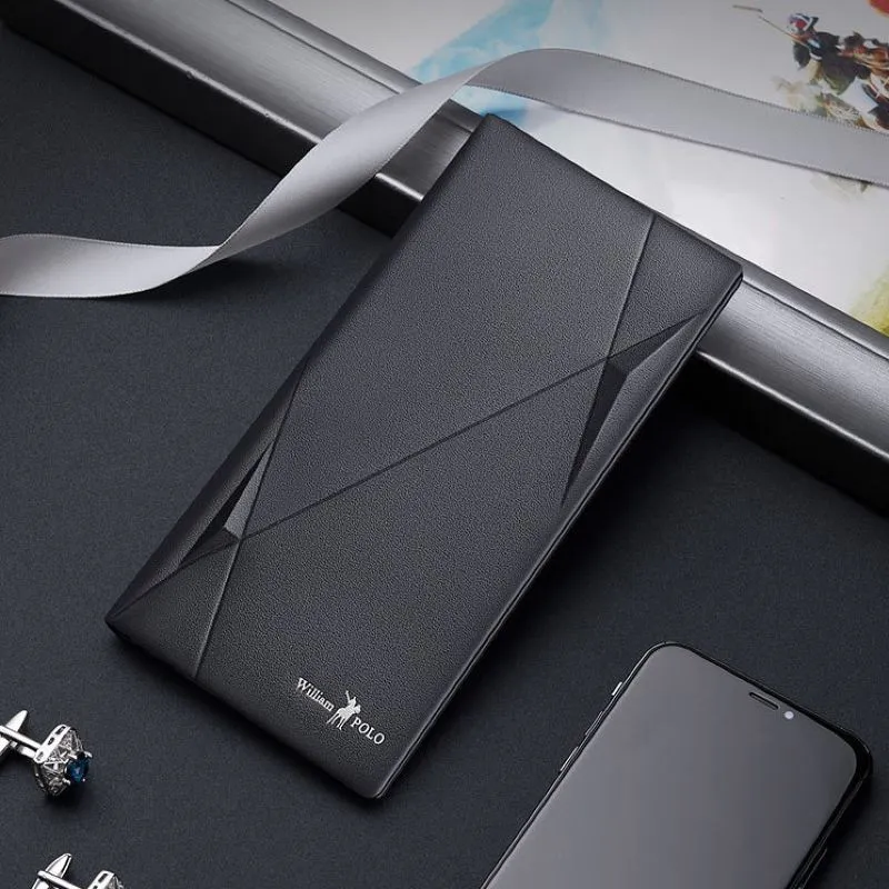 EMPEROR PAUL BLACK WALLET - OFF BEAT