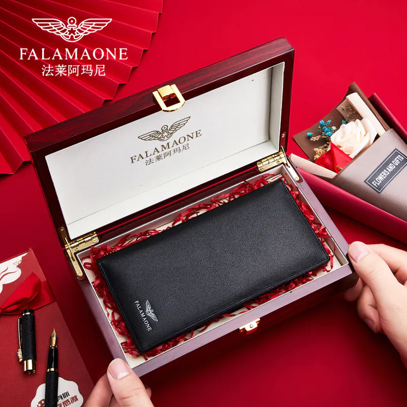 TREASURE WRAPPER LONG WALLET - OFF BEAT