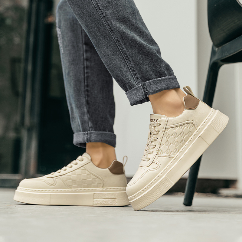 STREET SLICK CASUAL SHOES - OFF BEAT