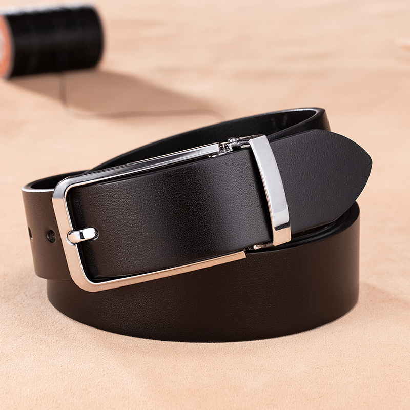 DURE LOOP MEN’S LEATHER BELT - OFF BEAT