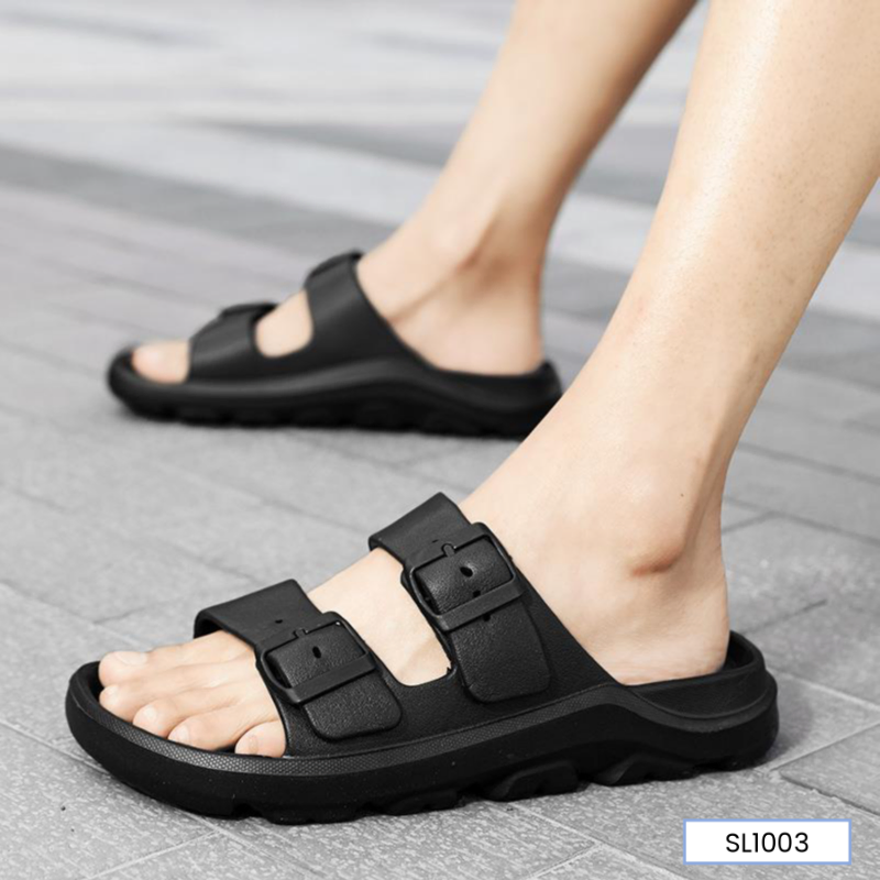 SNUG SOLE RAIN SLIPPERS - OFF BEAT
