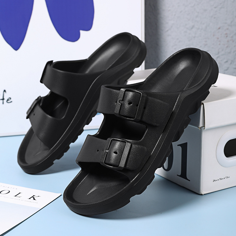SNUG SOLE RAIN SLIPPERS - OFF BEAT