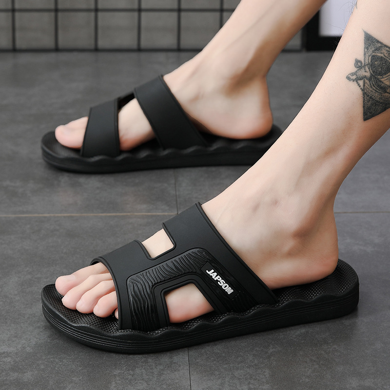 BLISS BOUND RAIN SLIPPERS - OFF BEAT