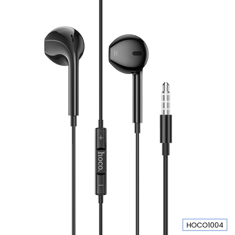 M101 Crystal joy wire-controlled earphones with microphone - OFF BEAT