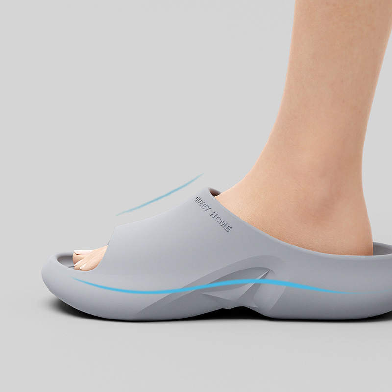 PUDDLE PROOF MEN'S SLIPPER - OFF BEAT