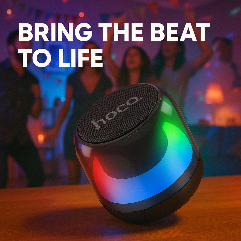 DS62 Tiny Colorful Bluetooth Speaker - OFF BEAT