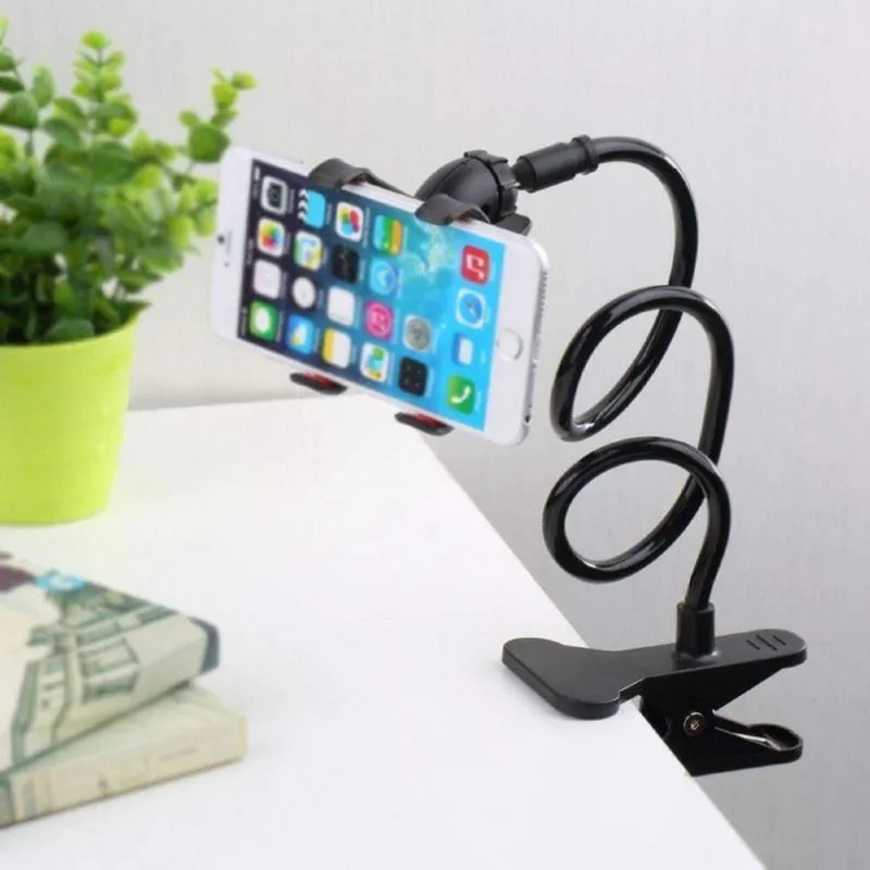 360 Degree Rotating Flexible Mobile Stand - Shopnest BD