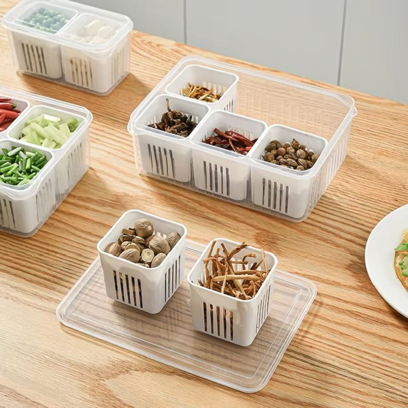 6 Grid Freezer Storage Box - Shopnest BD
