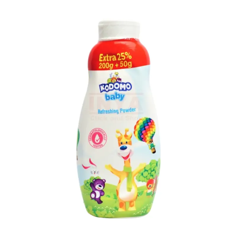 Kodomo Refreshing Baby Powder - 400g - Elegance