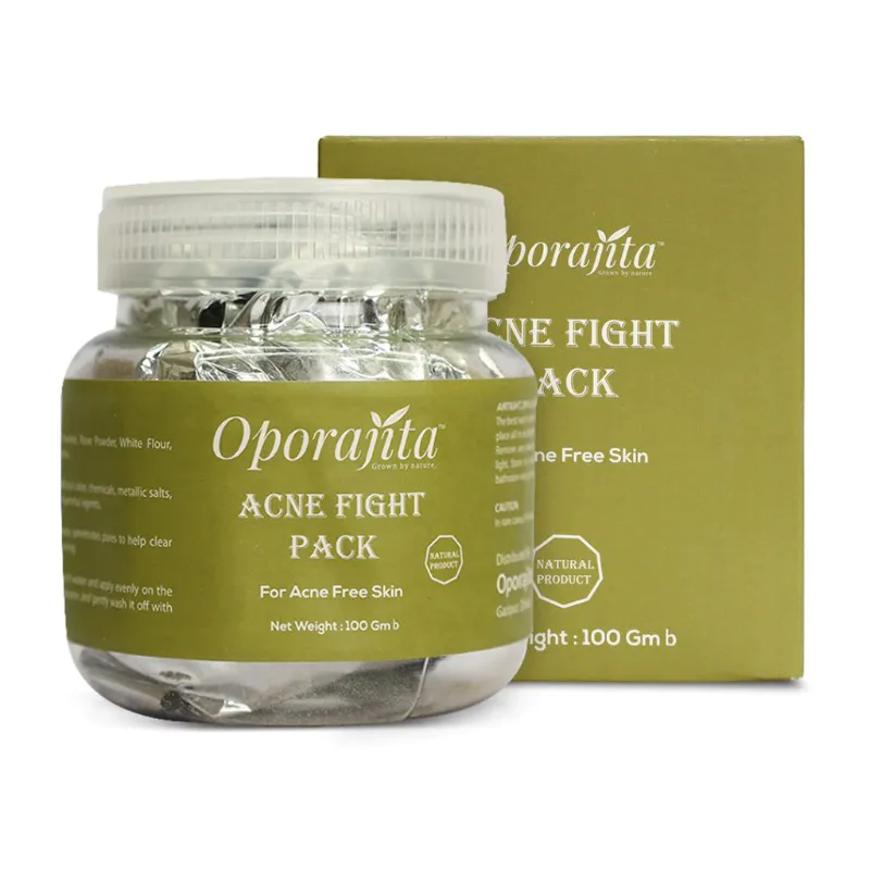 Oporajita Acne Fight Pack 100ml - Elegance