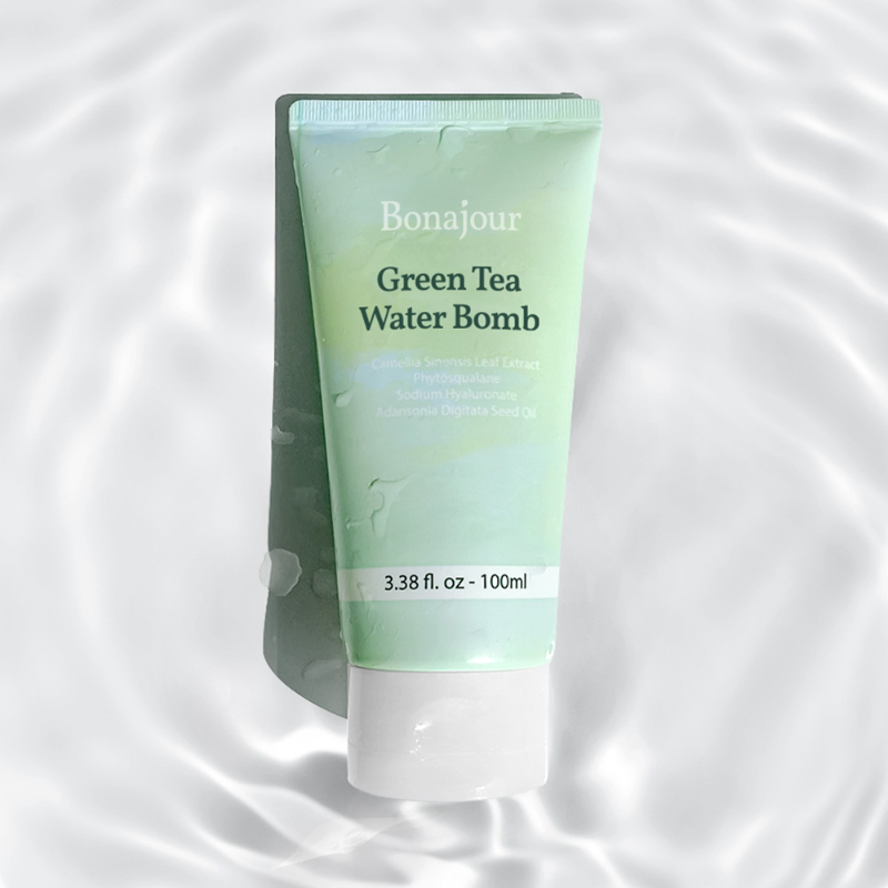 BONAJOUR Green Tea Water Cream 100ml - Elegance