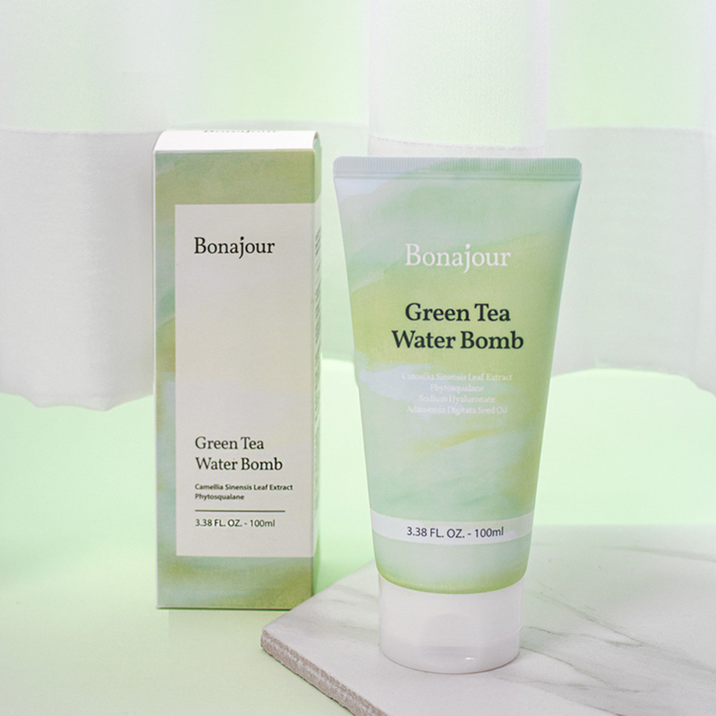 BONAJOUR Green Tea Water Cream 100ml - Elegance