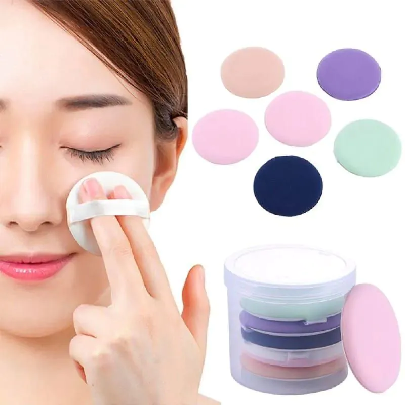 5 Pcs Powder Puffs Makeup Sponge With Box - Only 99 Shop BD