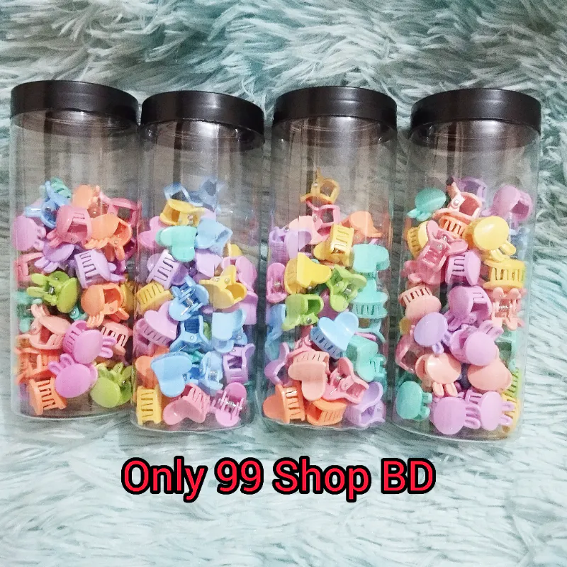 50 Pcs Baby Hair Clip with Box - Only 99 Shop BD