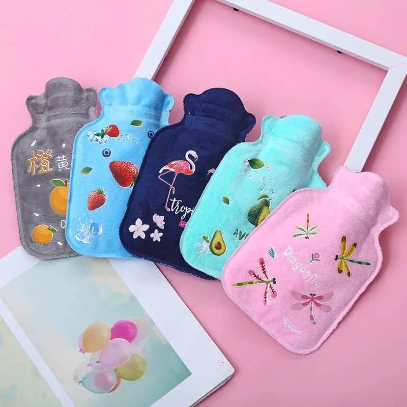 Mini Velvet Hot Water Bag (1 Pc) - Only 99 Shop BD