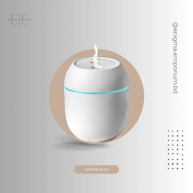 USB Home Essential Oil Humidifier - Enigma Emporium