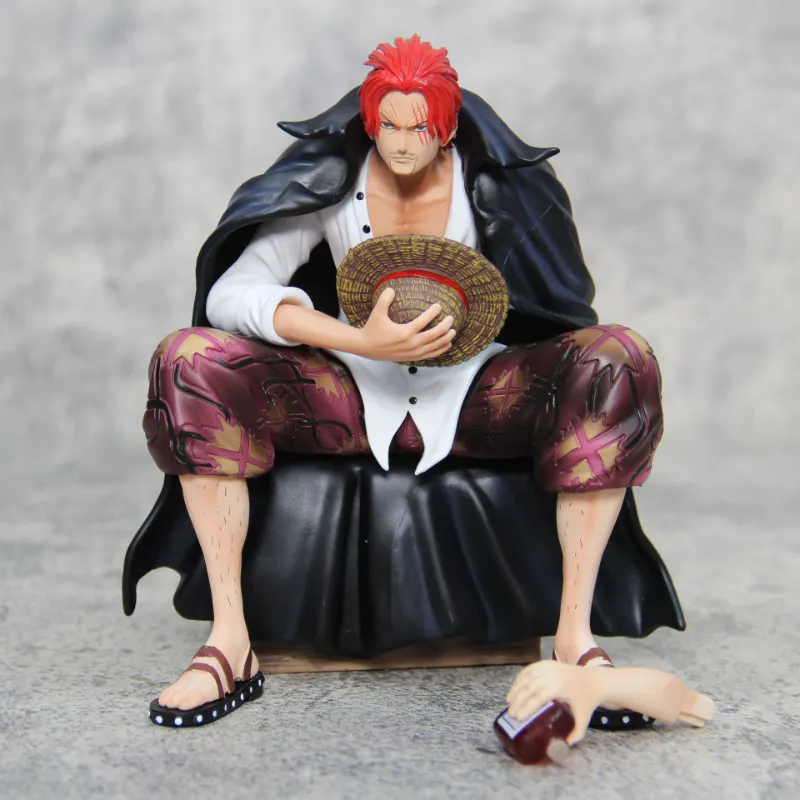 Shanks One Piece Action Figure - Enigma Emporium