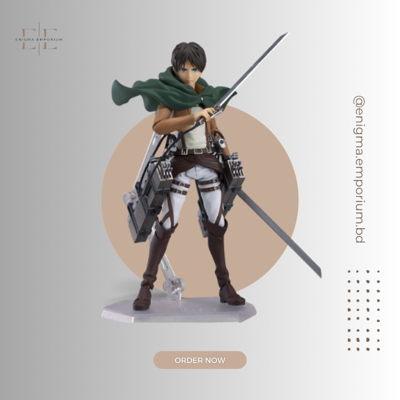 Attack on Titan Nendoroid No.207 Eren Yeager - Enigma Emporium