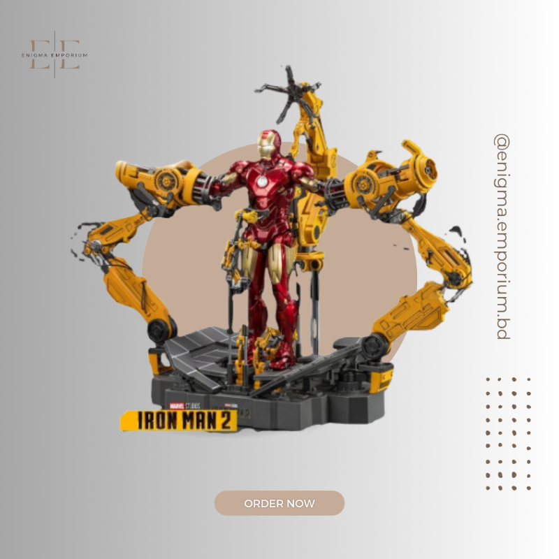 Iron Man Suit-up Gantry - Enigma Emporium