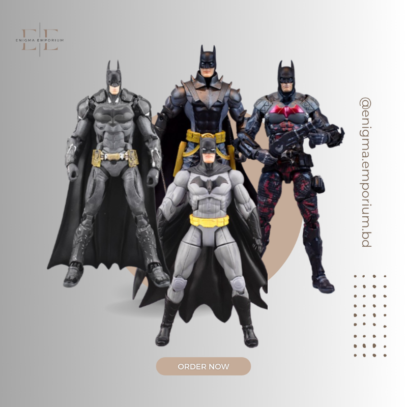 Batman Large Action Figures - Enigma Emporium