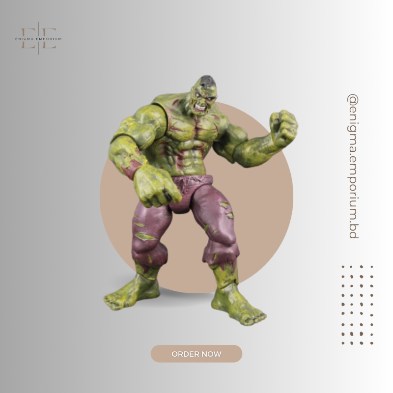 Zombie Hulk - Enigma Emporium