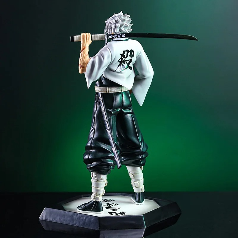 Sanemi Shinazugawa - Demon Slayer Action Figure - Enigma Emporium
