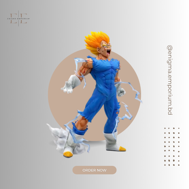 Dragon Ball Z : Self-destruct Majin Vegeta - Enigma Emporium