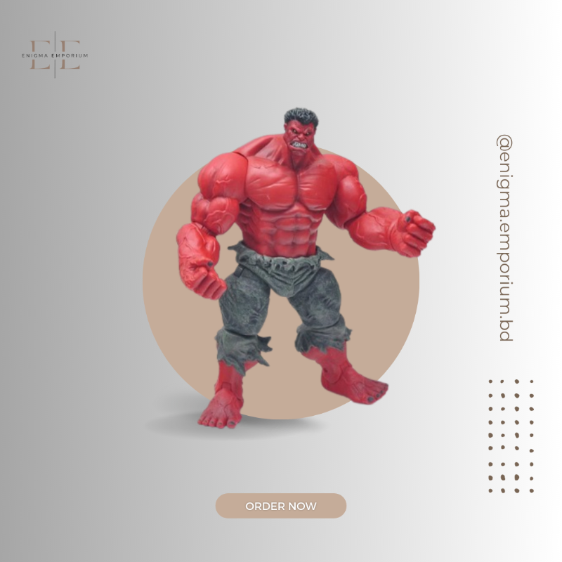 Red Hulk - Enigma Emporium