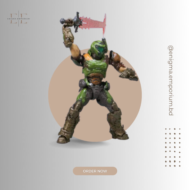 Doom Eternal SP-140 Doom Slayer - Enigma Emporium