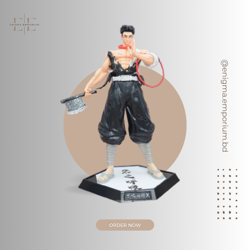 Gyomei Himejima - Demon Slayer Action Figure - Enigma Emporium