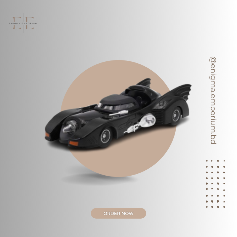 Batman 1989 Super Cyborg Batmobile - Enigma Emporium