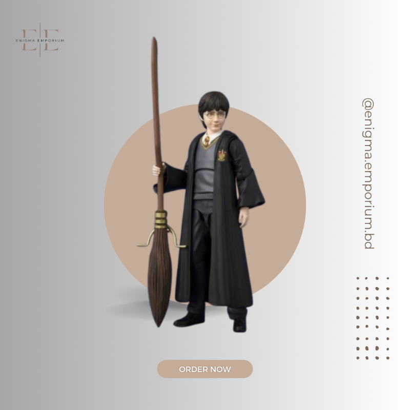 S.H.Figuarts Harry Potter Action Figure - BOOTLEG - Enigma Emporium