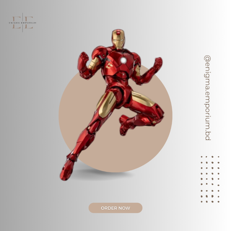 Findjoy Marvel Infinity SAGA 1/12 Iron Man - Enigma Emporium