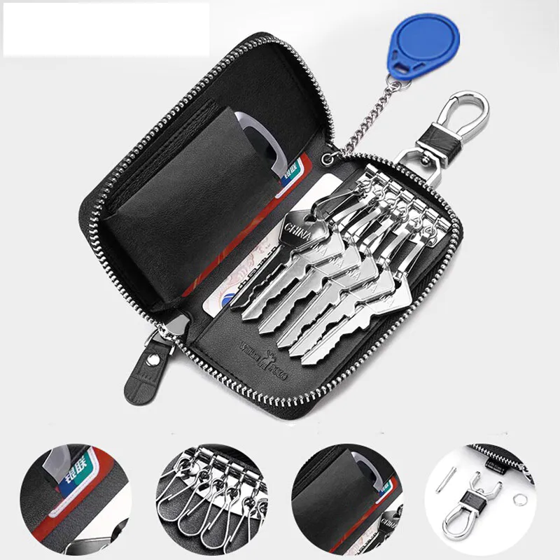 MINI ZIPPER KEY CASE - William Polo