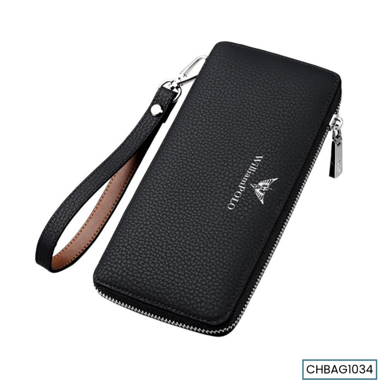 SLEEK STASH MEN’S HAND BAG - William Polo