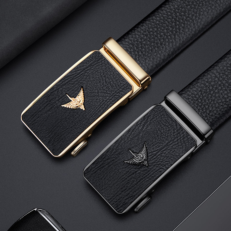 VOYAGER VERSE MEN’S LEATHER BELT - William Polo