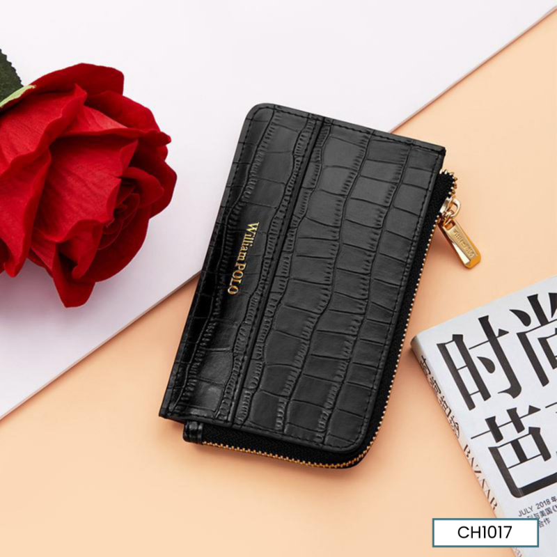 SECURE SLIDE CARD HOLDER - William Polo