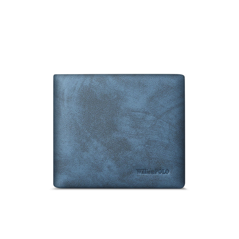 OCEAN VIBE MEN'S WALLET - William Polo