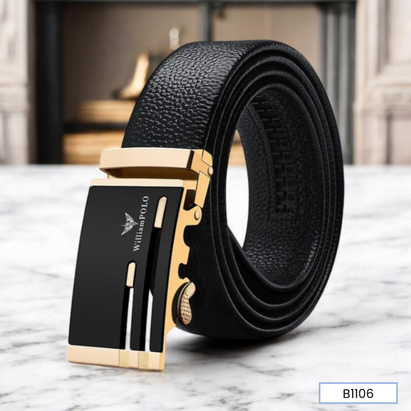 MONARCH CROWN MEN'S BELT - William Polo