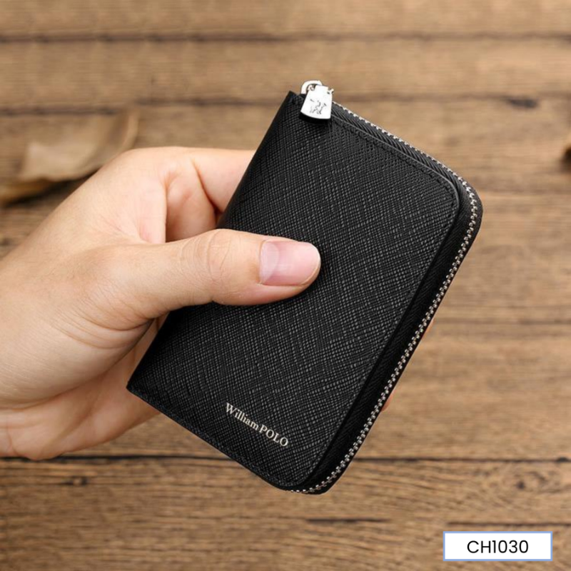 AURUM CARRY CARD HOLDER - William Polo