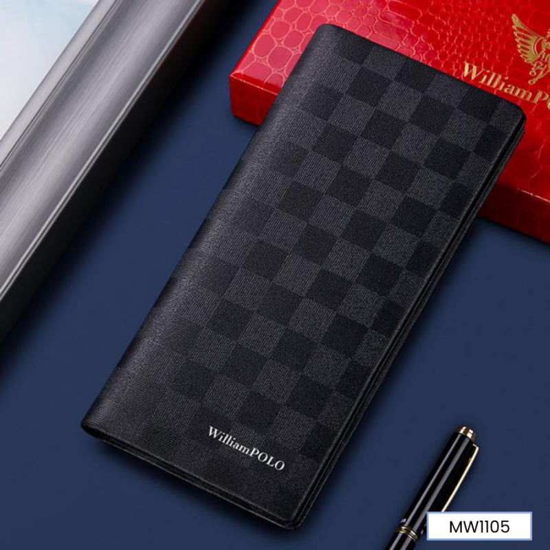 CEO CHOICE MEN'S WALLET - William Polo