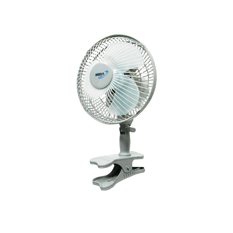 Mira Small Clip fan Model M-13 GRAY - ELECTRONICS MART