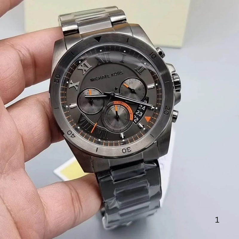 Michael Kors Brecken Chronograph Men's Watch - Elite Club