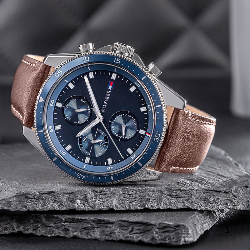 Tommy Hilfiger Analogue Multifunction Quartz Watch for Men - Elite Club