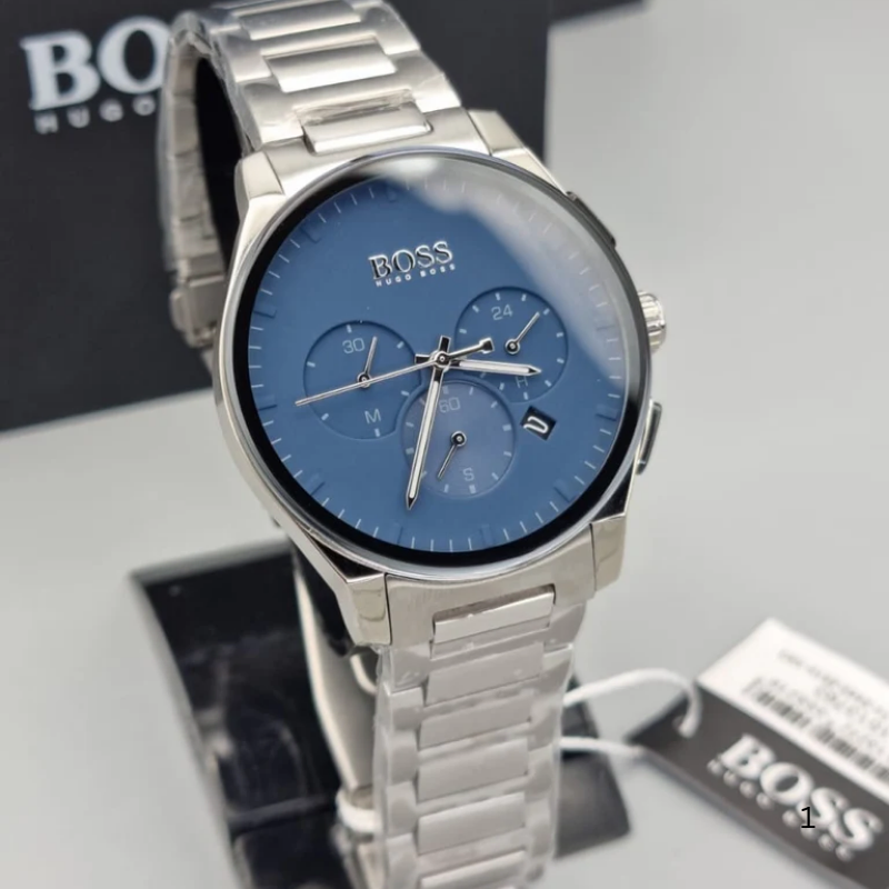 Hugo Boss Peak Blue Dial Watch - Elite Club