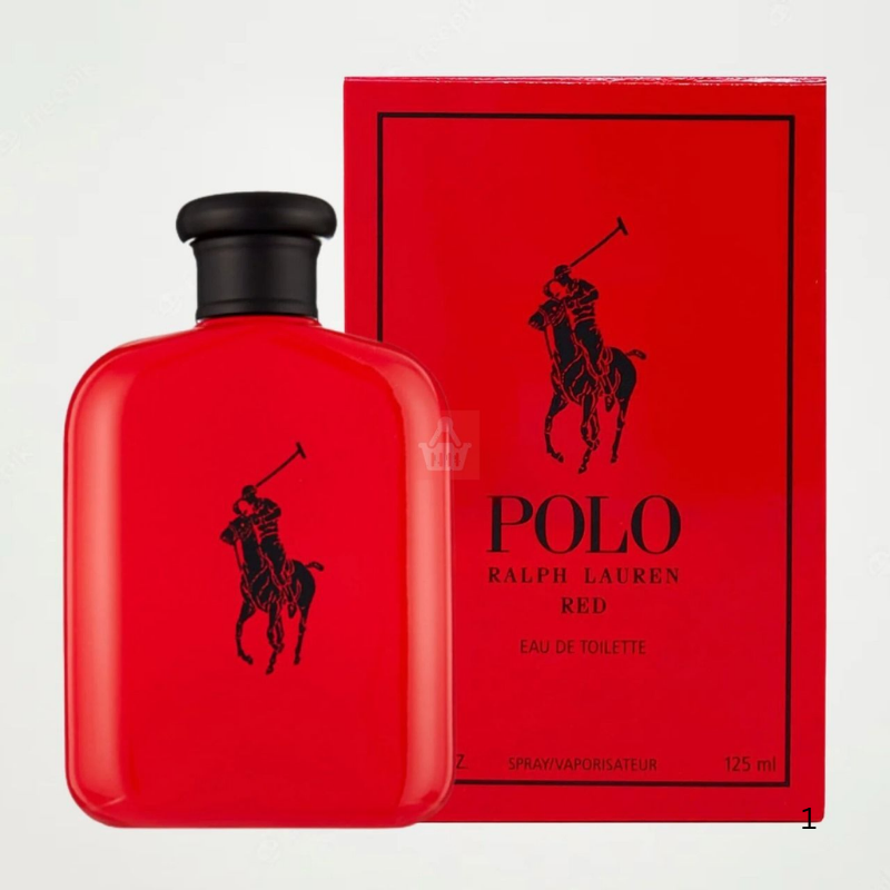 RALPH LAUREN POLO RED EDT 125 ML FOR MEN - Elite Club
